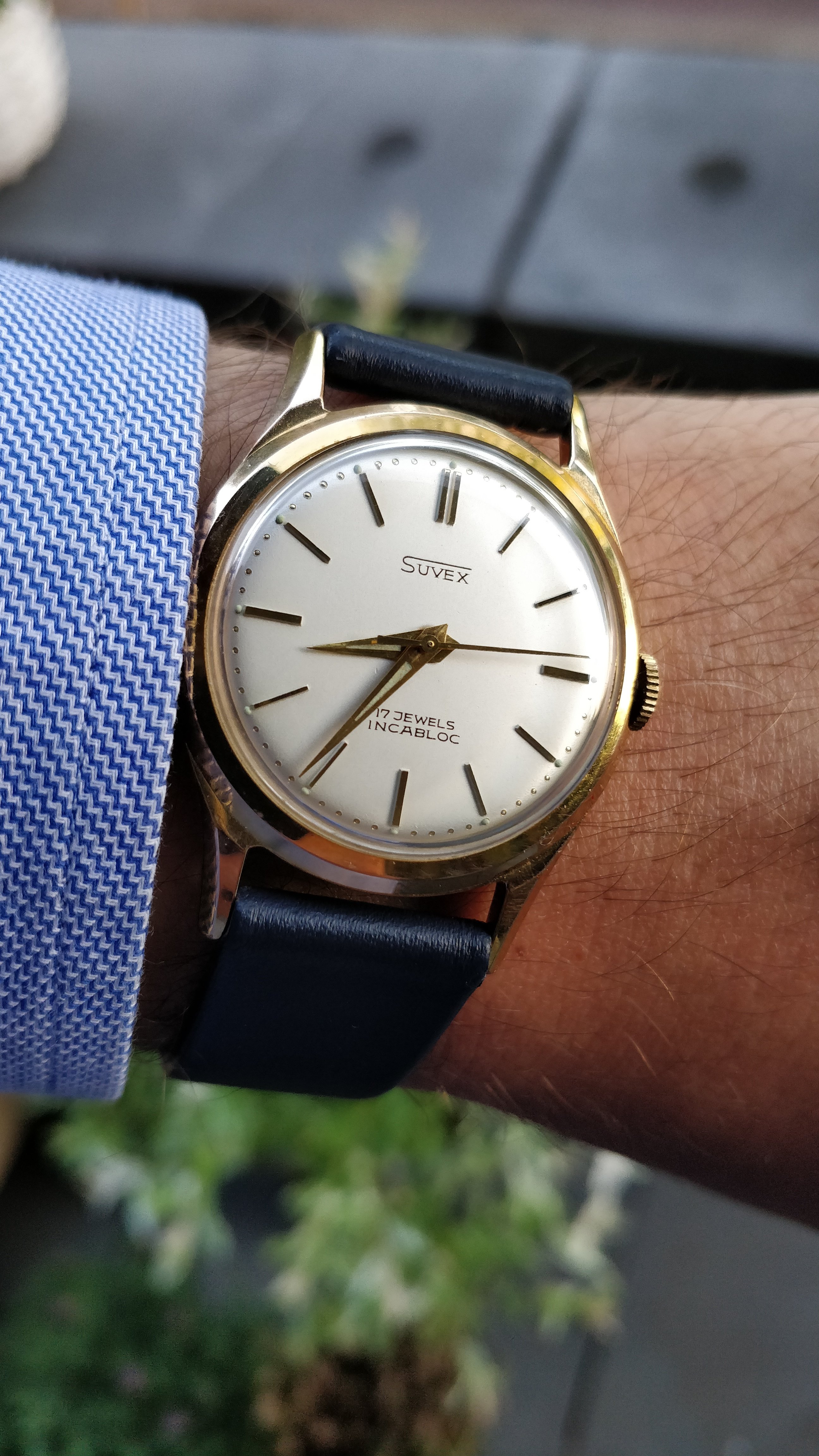 NA: Suvex '50's - Algemene Horlogepraat - Horlogeforum.nl - het forum ...