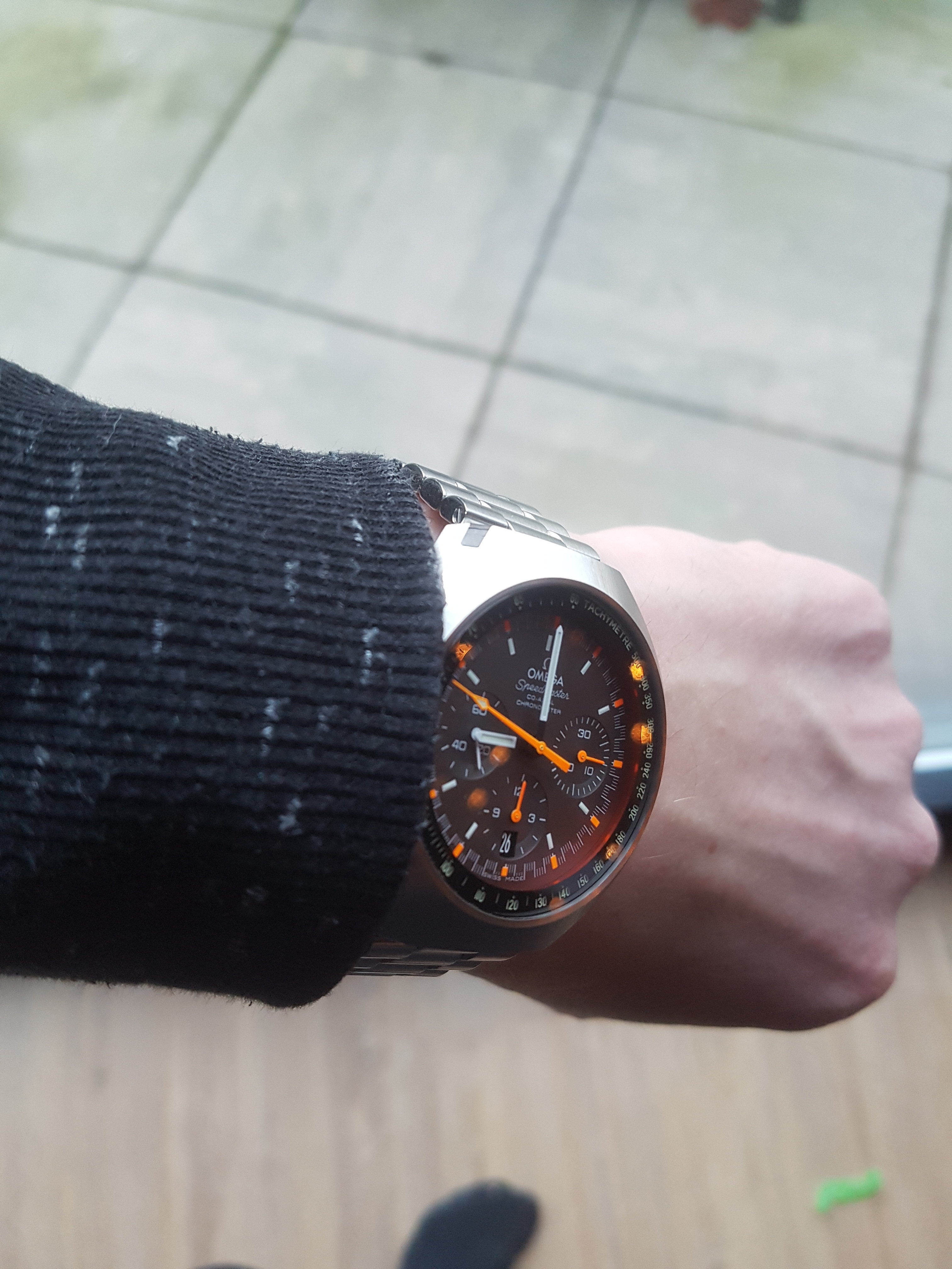 NA: Speedmaster MK2 racing - Algemene Horlogepraat - Horlogeforum.nl ...